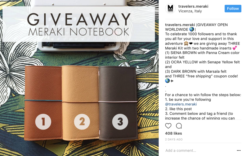 ¿Qué es un giveaway y cómo beneficia a tu empresa? — Recreativos Marketing